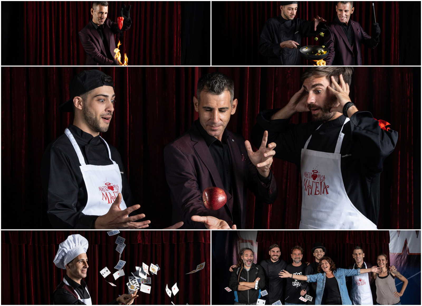 Cooking Magic – A Unique Advertisement! – Tristan