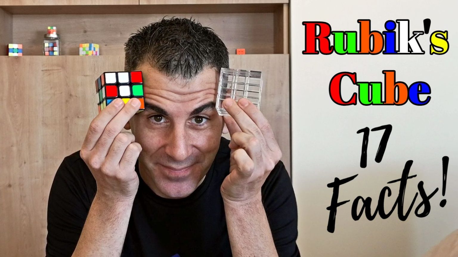 Rubik’s Cube Amazing Facts! – Tristan