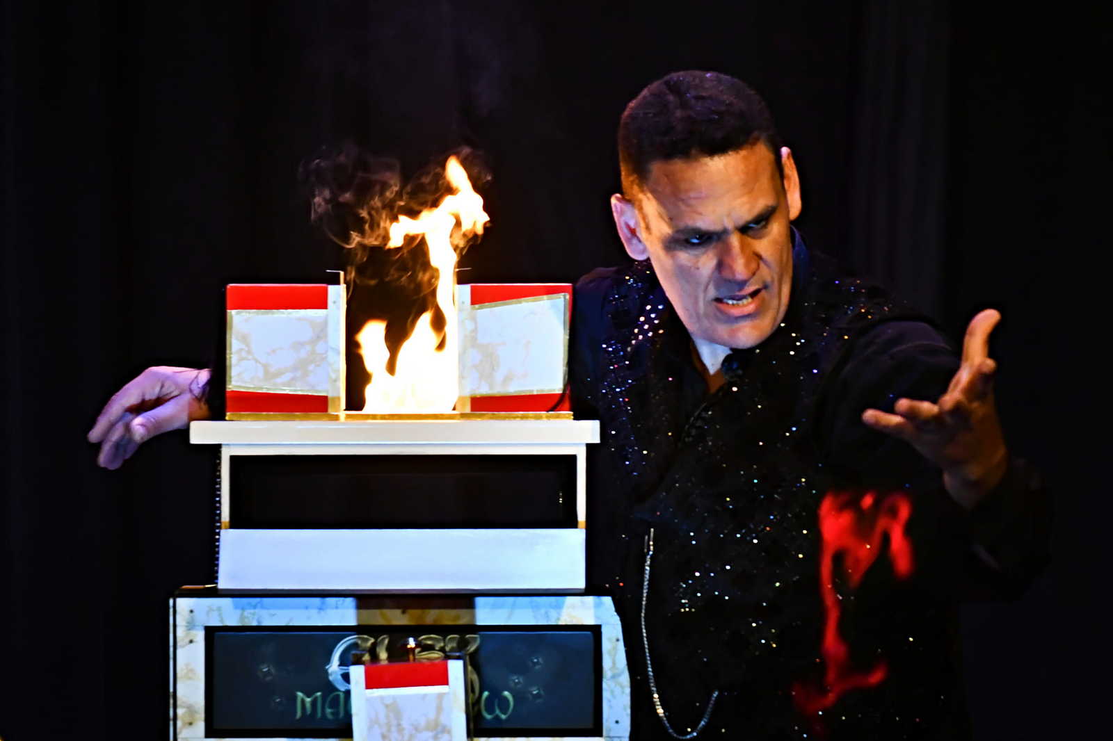 The 3 Magicians continue in a dynamic way! – Tristan